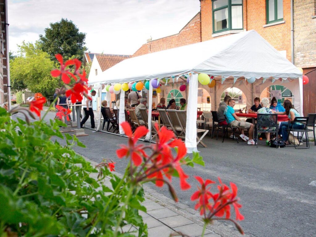 Tips om een buurtfeest te organiseren - A&S Toiletwagens